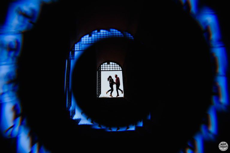 So, prismers typically only shoot through their prisms at 40mm and ...